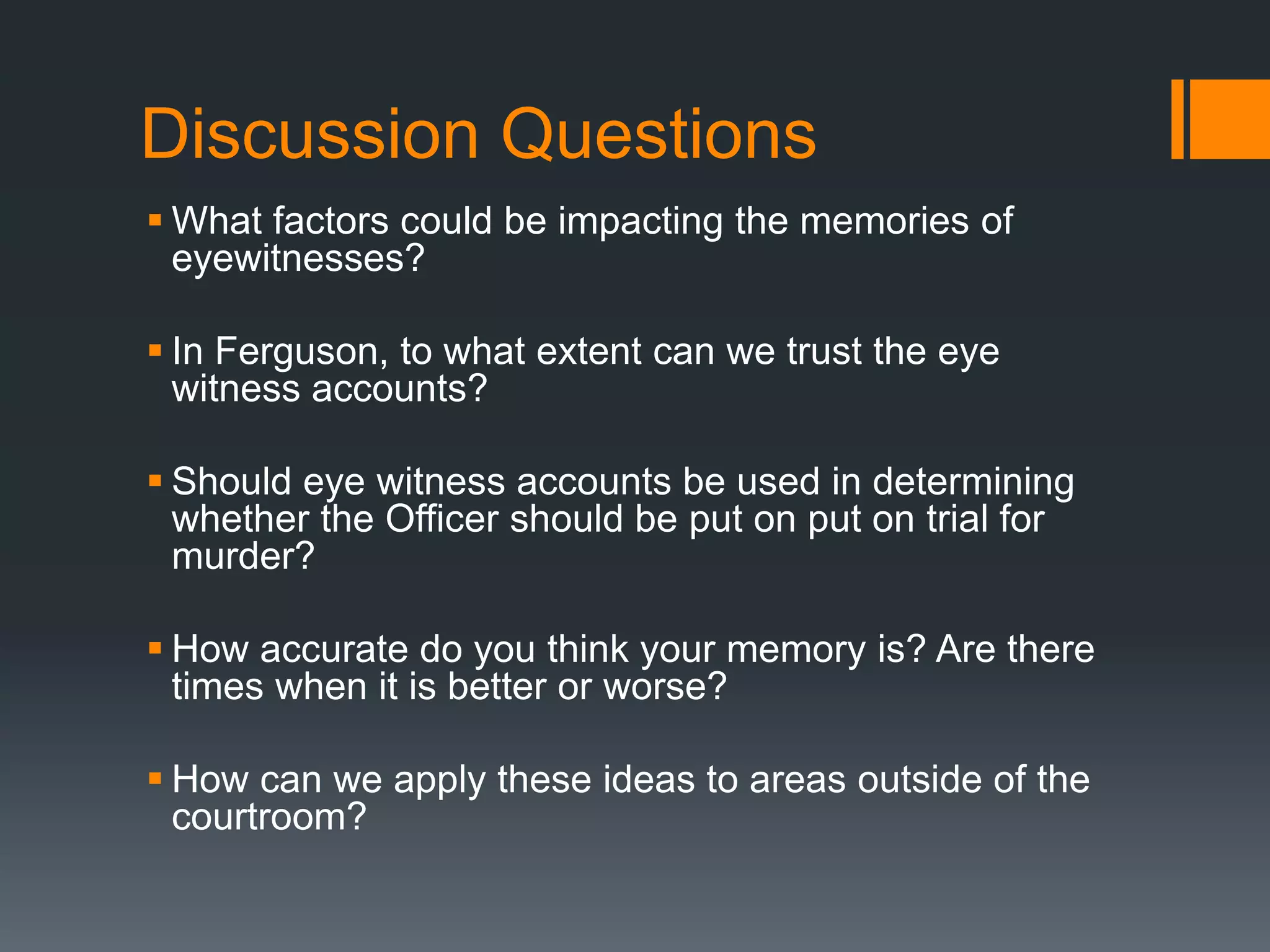 Loftus and memory pp | PPTX