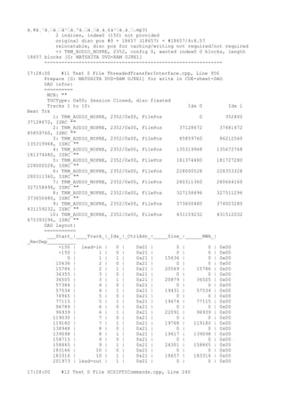 Log | TXT | Digital Audio | Computer Software and Applications