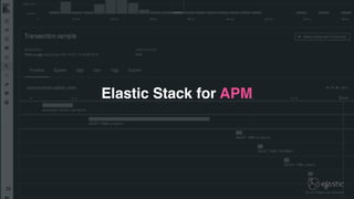 Logging, Metrics, and APM: The Operations Trifecta (P) | PPT