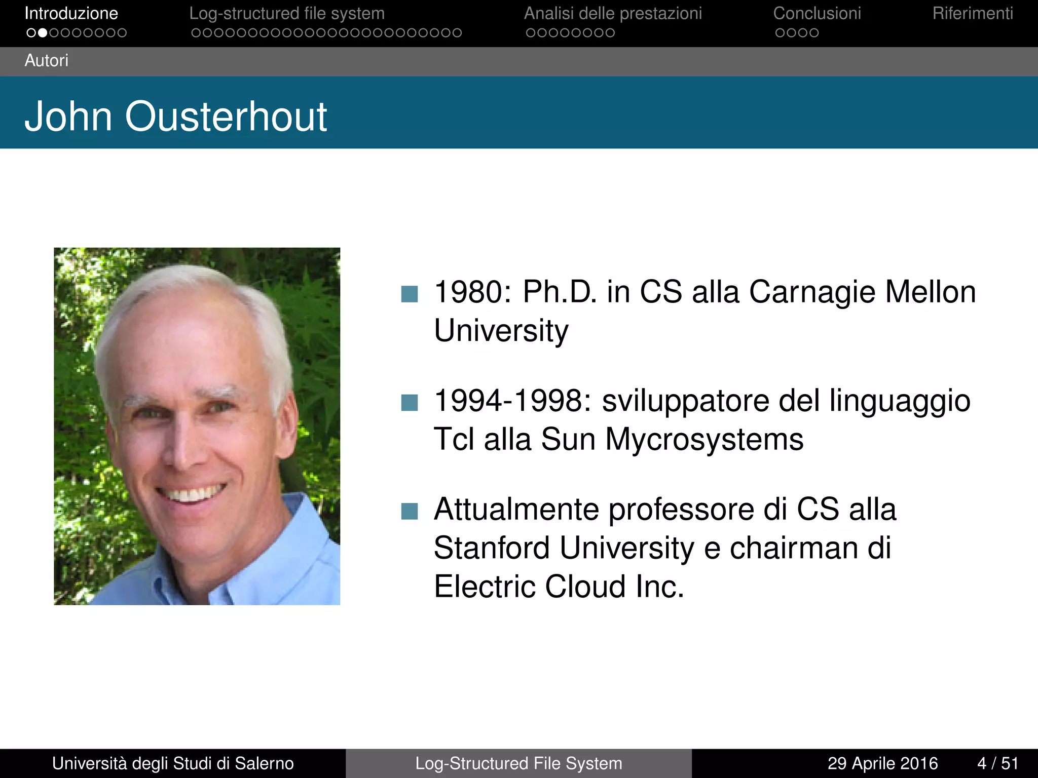 Log structured-file-system | PPT