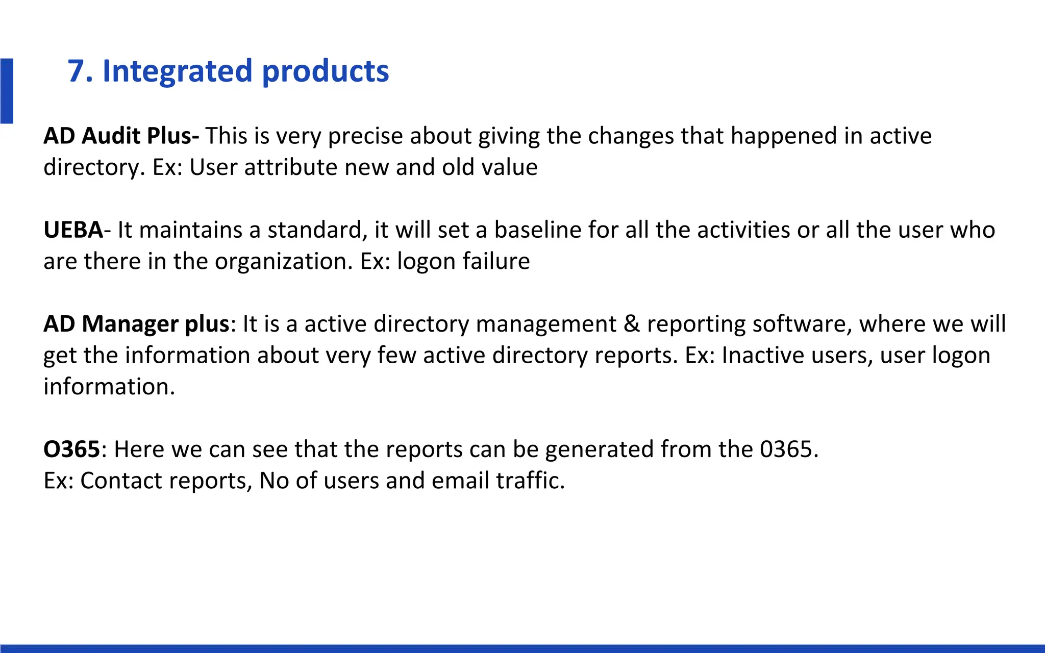 Manage Engine Log 360 | PPTX