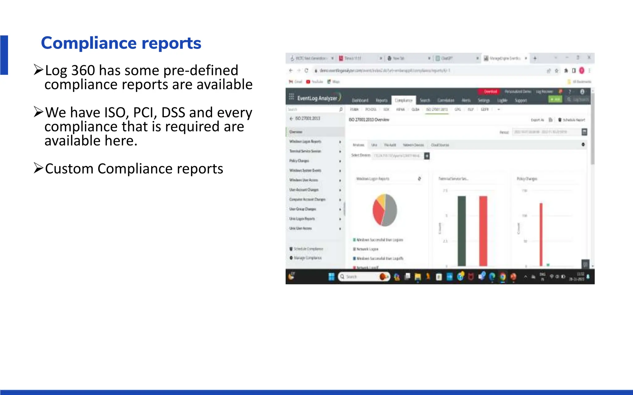 Manage Engine Log 360 | PPTX