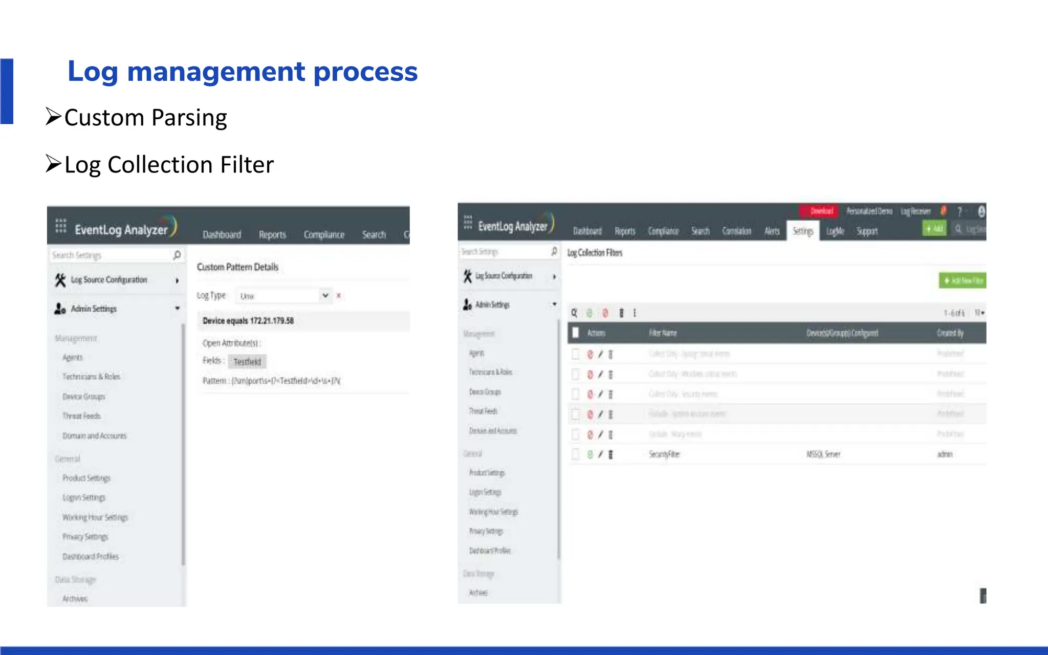 Manage Engine Log 360 | PPTX