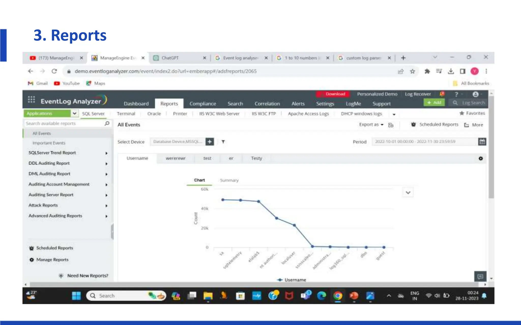 Manage Engine Log 360 | PPTX