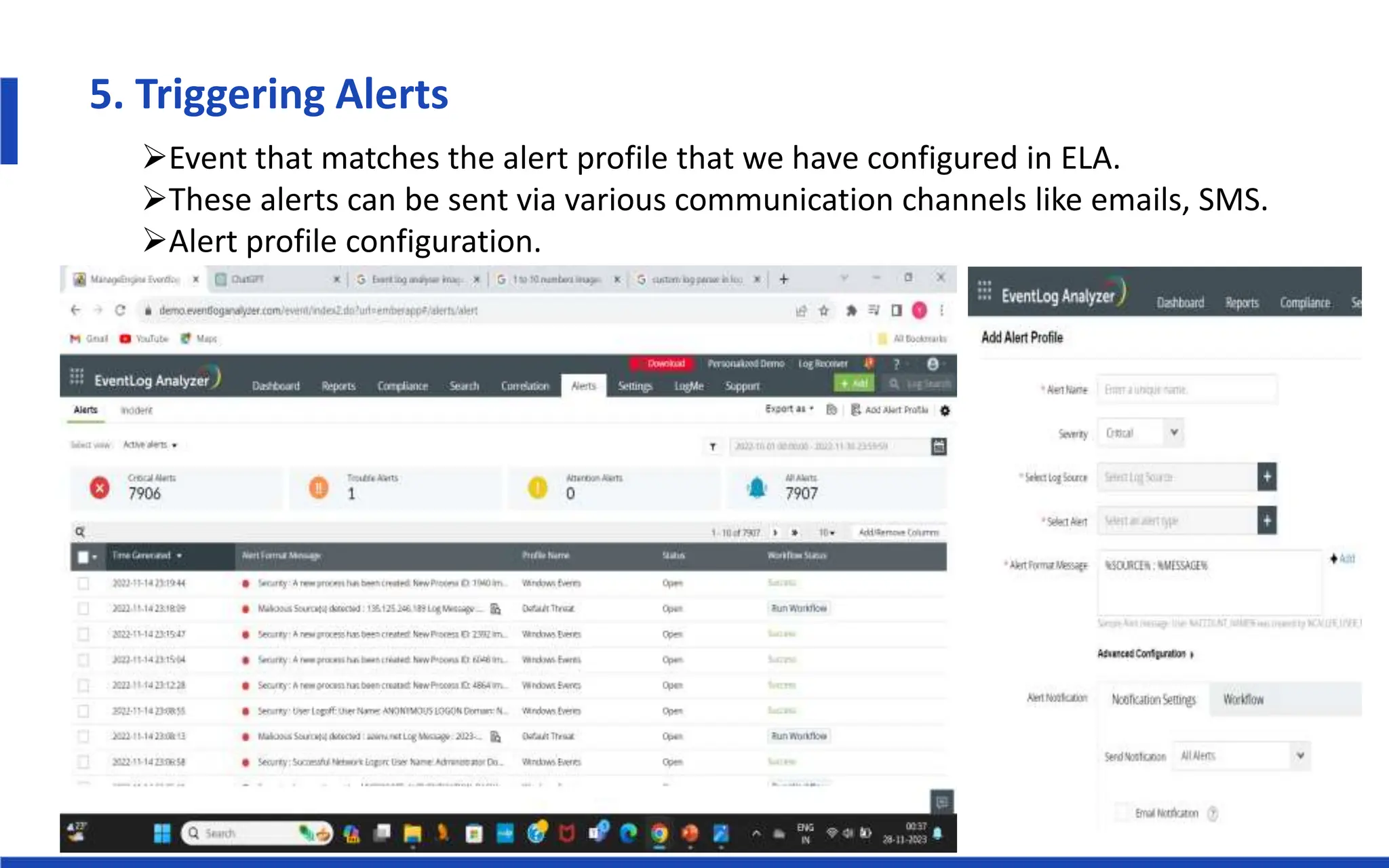Manage Engine Log 360 | PPTX