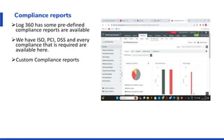 Manage Engine Log 360 | PPTX