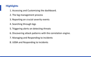 Manage Engine Log 360 | PPTX