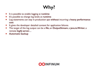 Infinum Android Talks #14 - Log4j | PDF