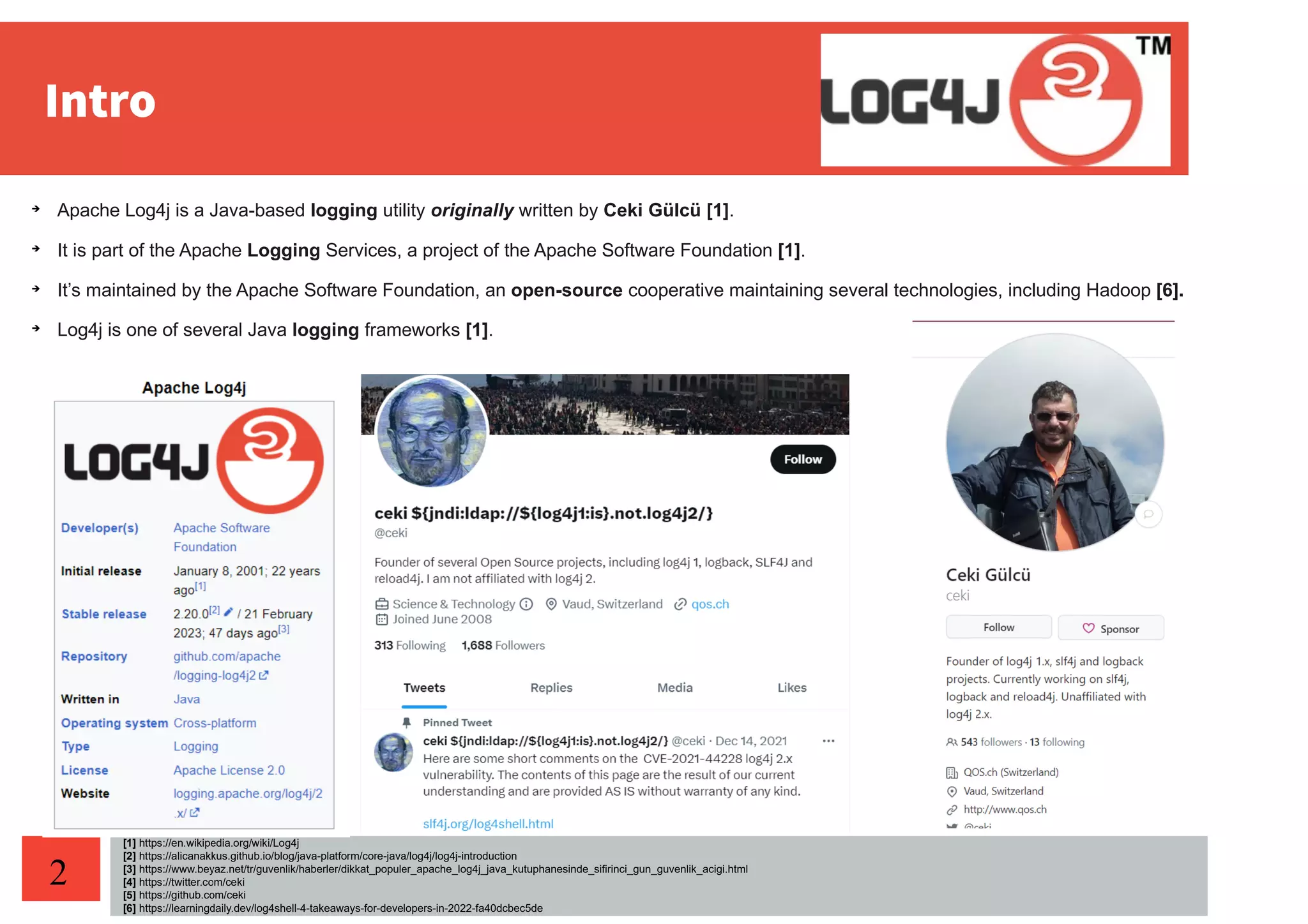 log4j.pdf | Programming Languages | Computing