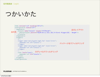 Log4j 2 source code reading | PPT