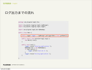 Log4j 2 writing | PDF