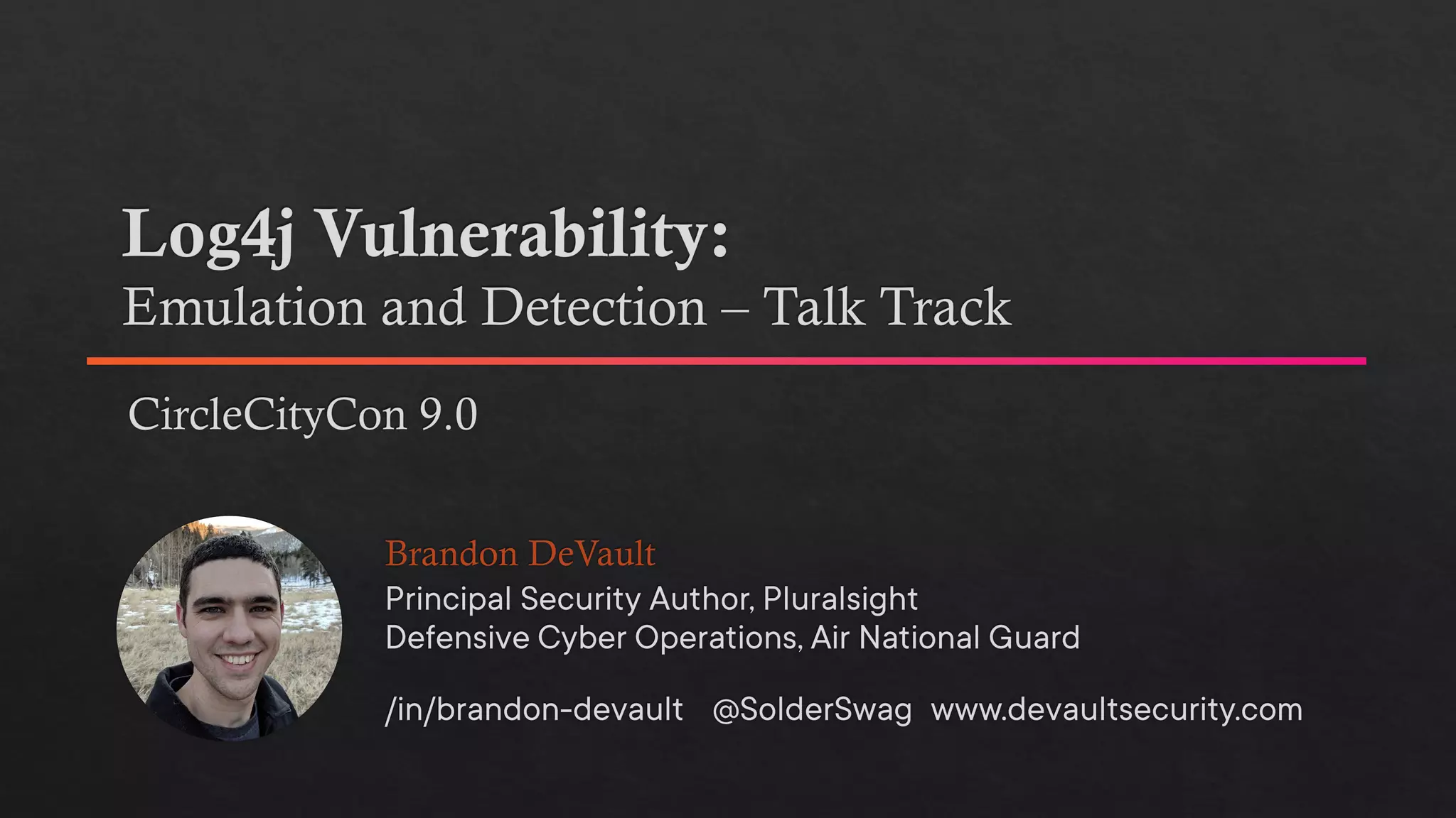 Log4j vulnerability - CCC - Talk.pdf