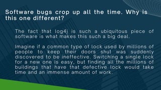 LOG4J VULNERABILITY SAP BUSINESS ONE IMPACT AND WORK AROUNDS | PDF