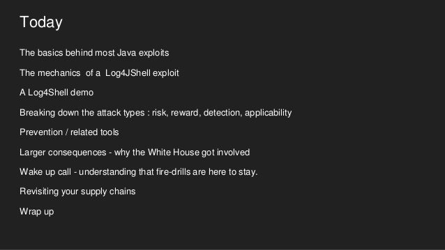 Log4Shell - Armageddon or Opportunity.pptx