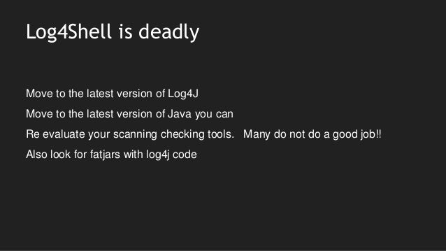 Log4Shell - Armageddon or Opportunity.pptx