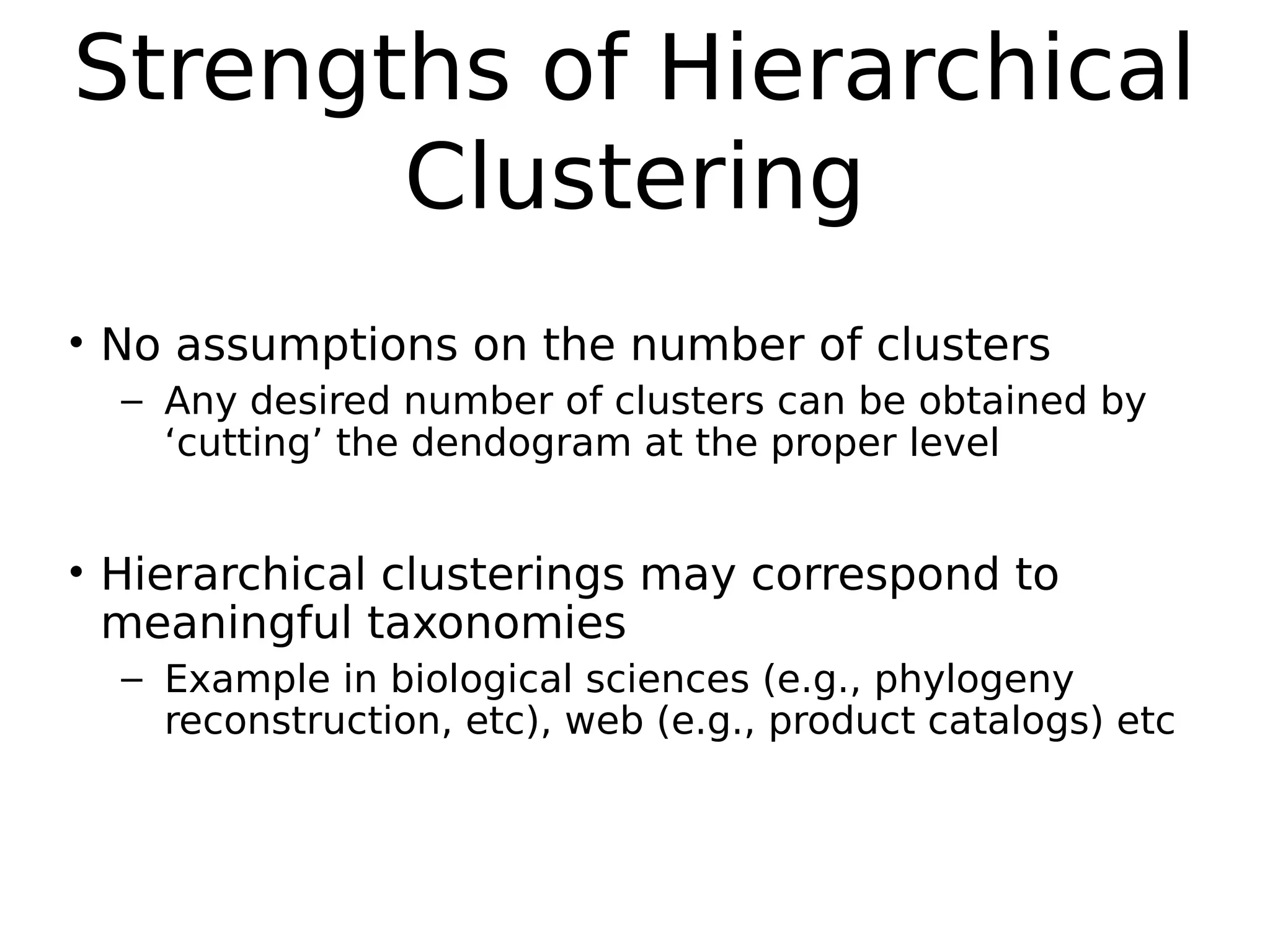 Hierarchical Clustering | PDF
