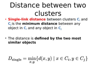 Hierarchical Clustering | PDF