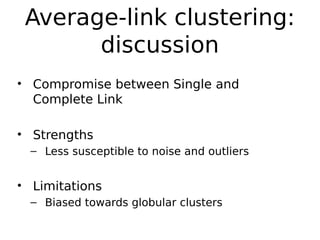 Hierarchical Clustering | PDF