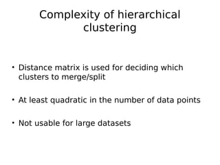 Hierarchical Clustering | PDF