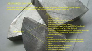 Logam dan Baja | PPTX
