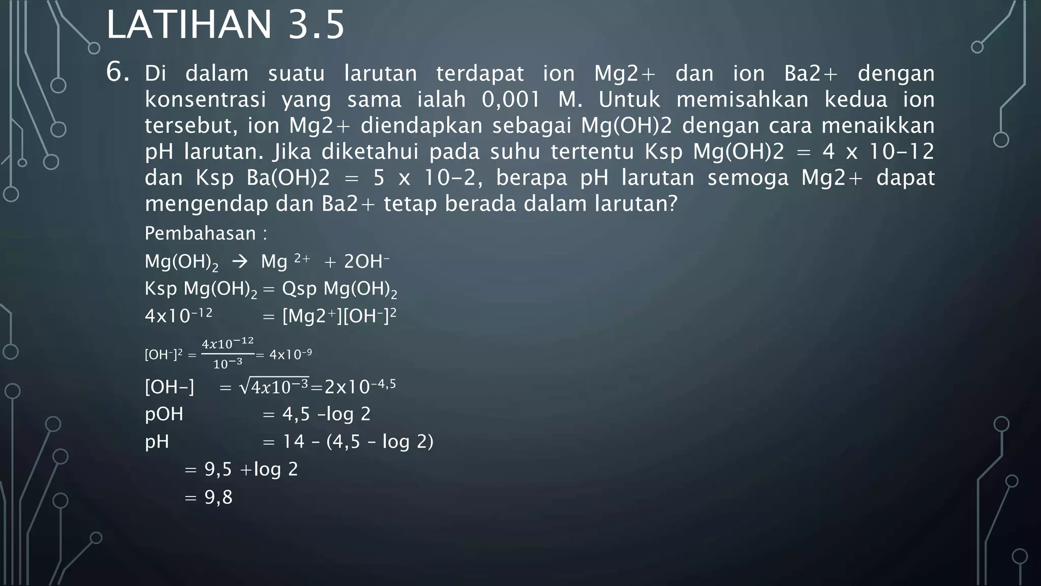 Logam alkali tanah | PPTX