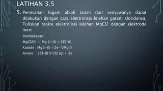 Logam alkali tanah | PPTX