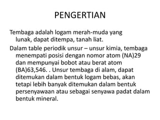 Logam berat tembaga cu | PPT