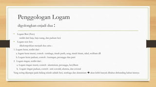 Logam fero | PPTX