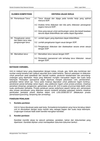 Logam mesin casting and moulding 1 | DOC