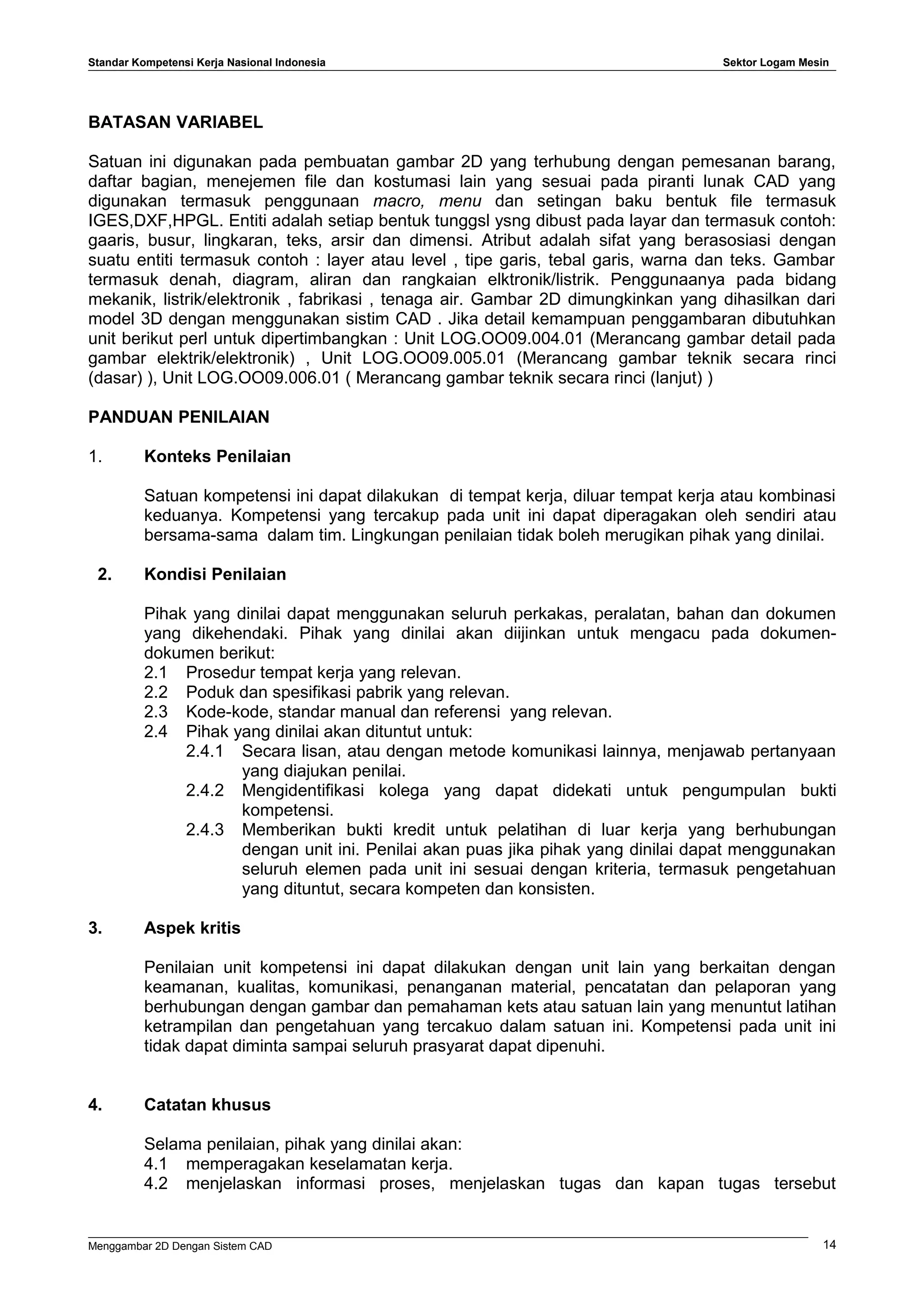 Logam mesin drawing,design and drafting 9 | DOC