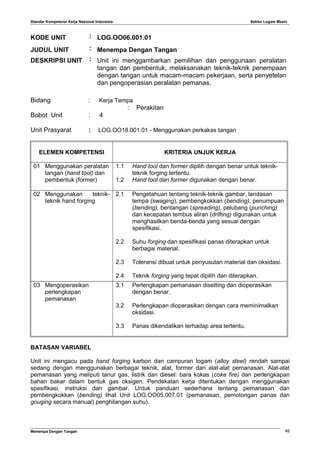 Logam mesin forging 1 | PDF