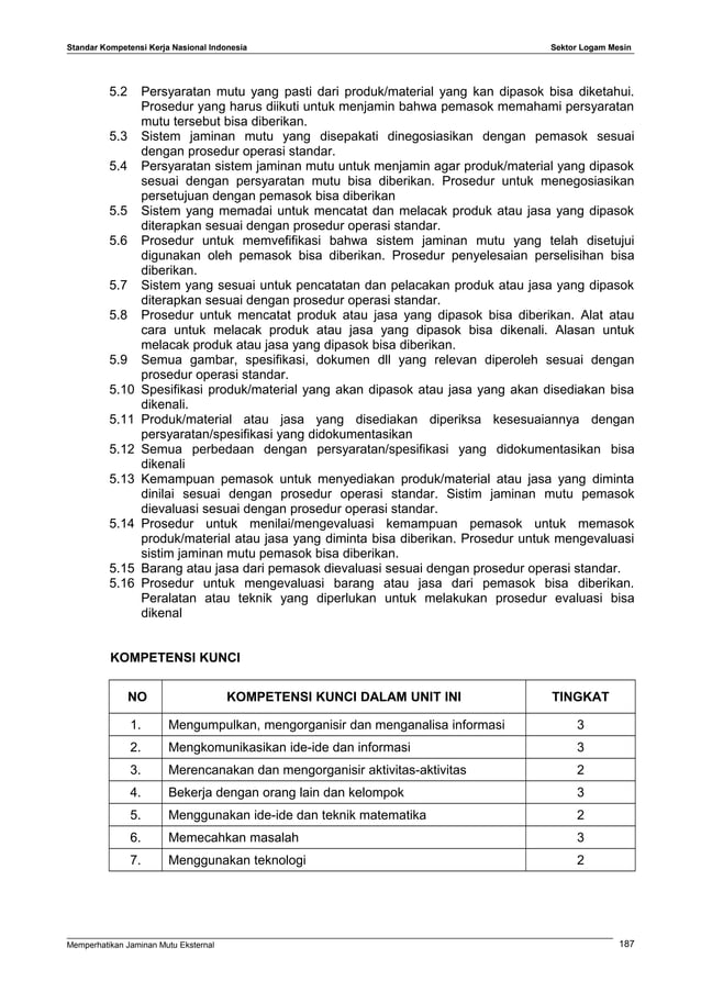 Logam mesin quality 5 (4) | PDF