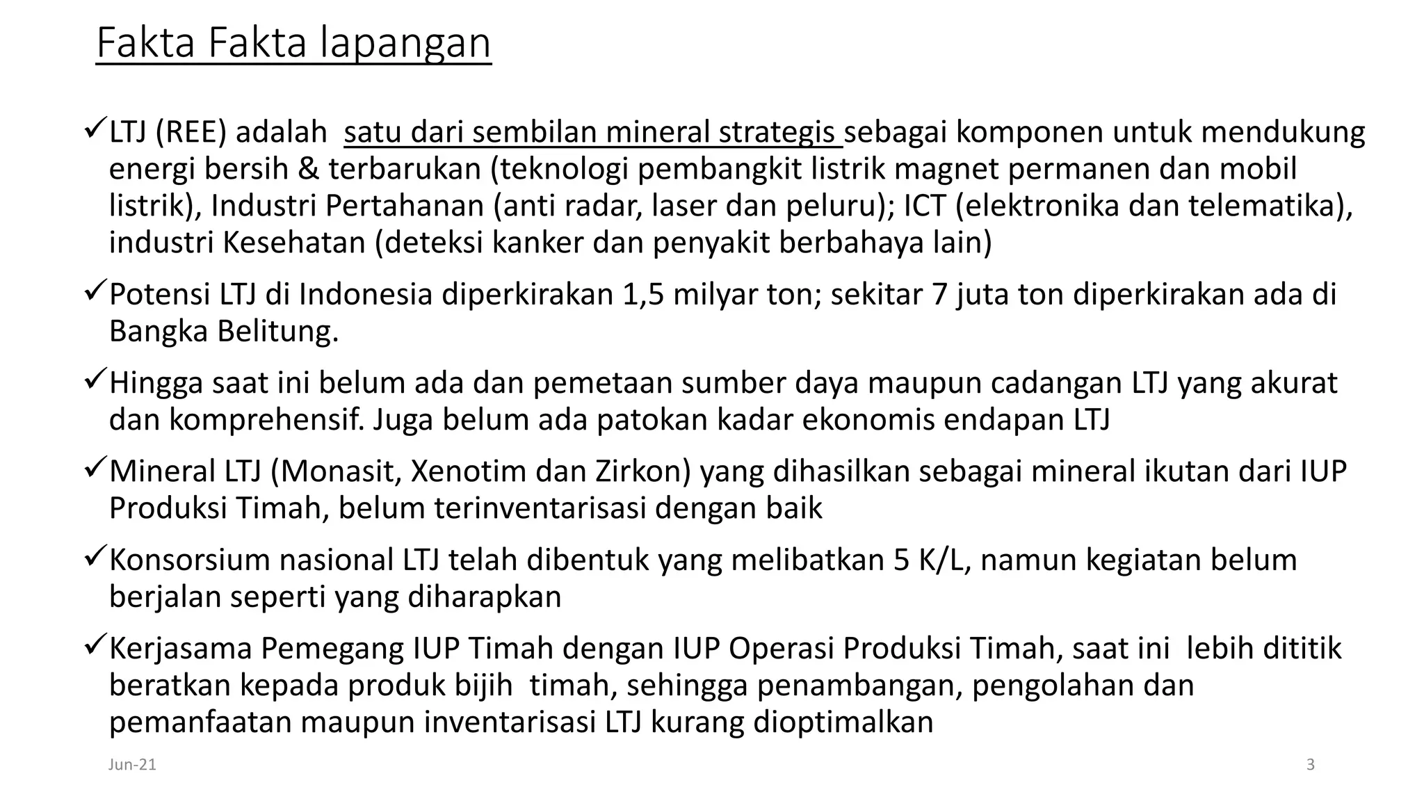 Logam tanah jarang rare earth a strategic critical mineral | PPTX