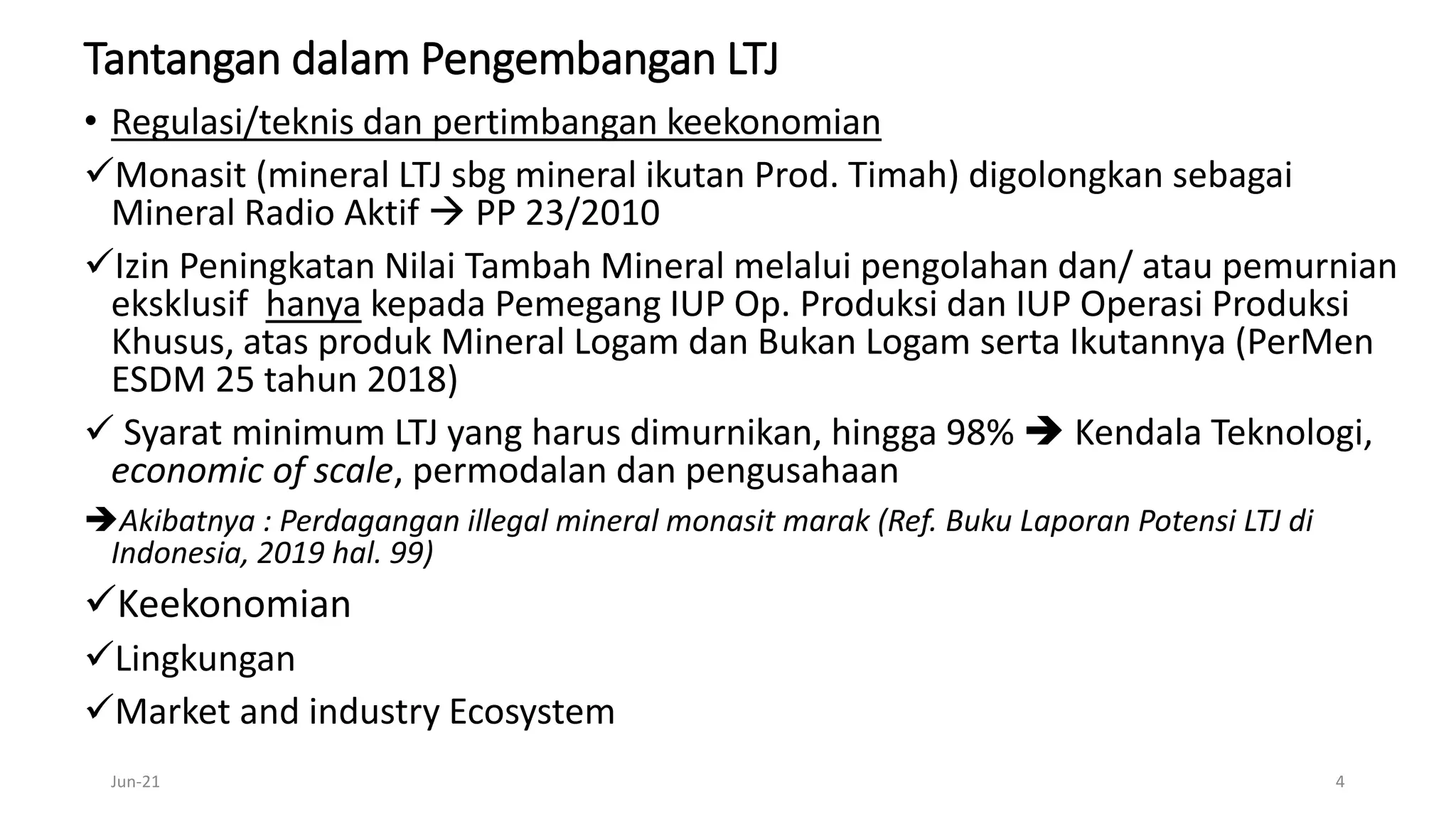 Logam tanah jarang rare earth a strategic critical mineral | PPTX