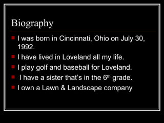 Logan Thomas | PPT