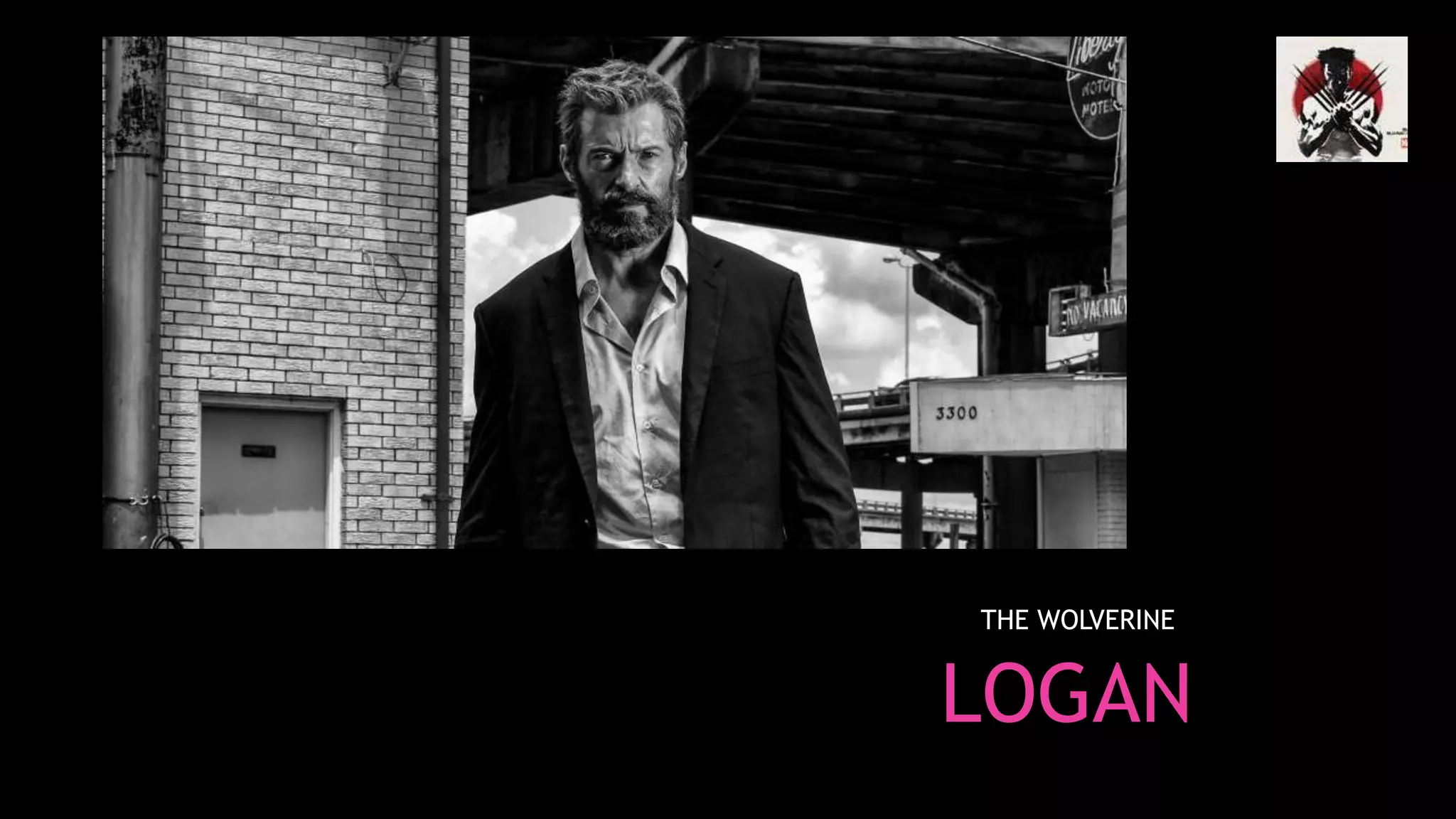 THE WOLVERINE logan | PPTX