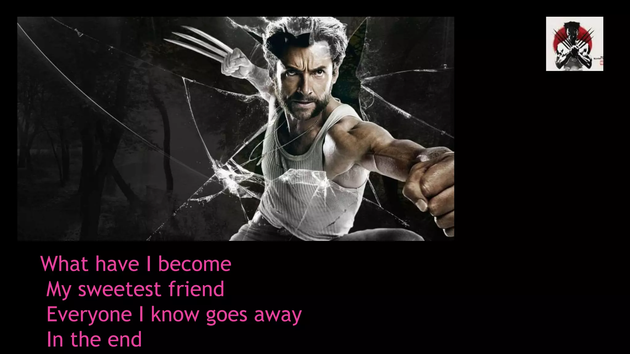 THE WOLVERINE logan | PPTX