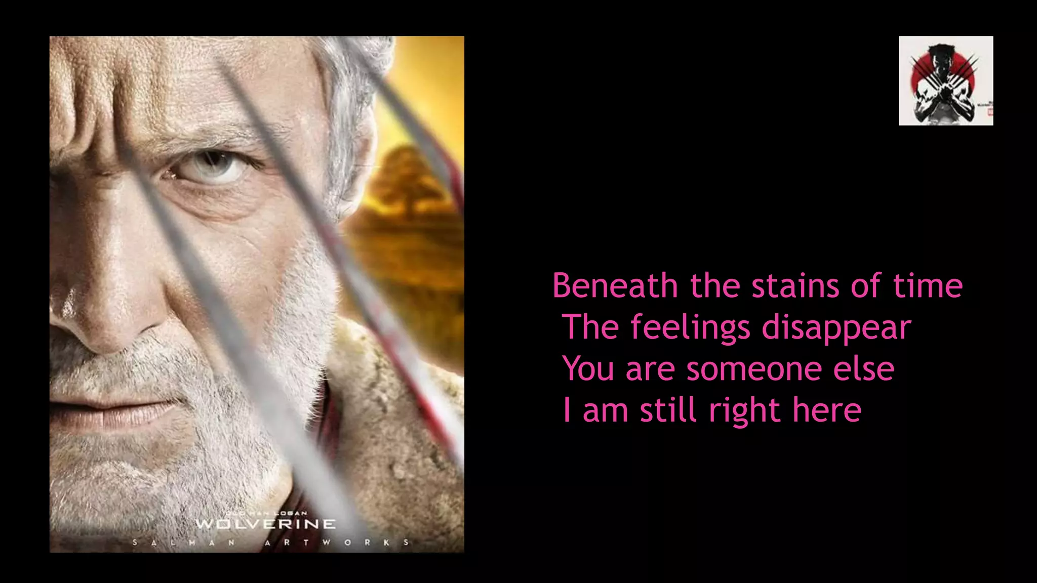 THE WOLVERINE logan | PPTX