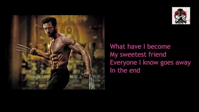THE WOLVERINE logan | PPT
