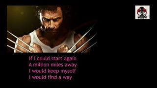 THE WOLVERINE logan | PPTX