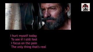 THE WOLVERINE logan | PPTX