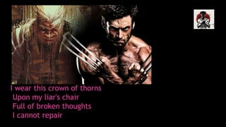 THE WOLVERINE logan | PPTX