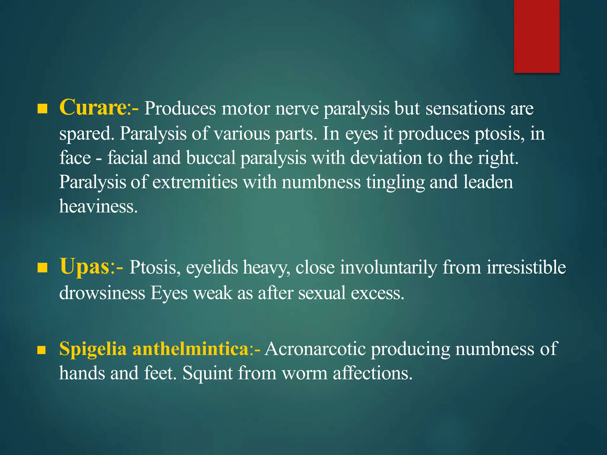 General characteristics of Loganaceae - Drugs, Active principle, Sphere ...