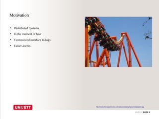 Loganalysis using Open source tools | PPT