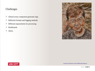 Loganalysis using Open source tools | PPT
