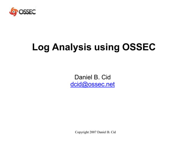 Log Analysis using OSSEC sasoasasasas.pptx