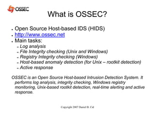 Log Analysis using OSSEC sasoasasasas.pptx