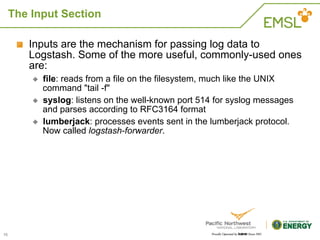 Log analysis with the elk stack | PDF