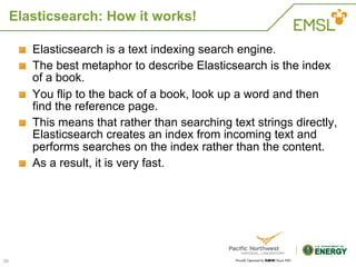 Log analysis with the elk stack | PDF
