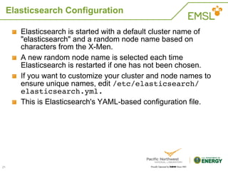 Log analysis with the elk stack | PDF